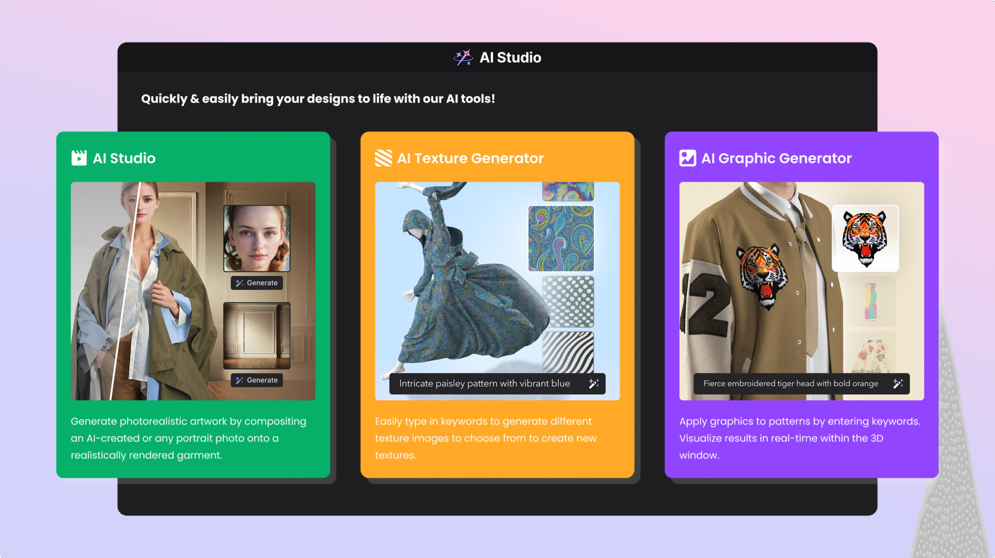 CLO 3D Fashion Design Program Software CLO - Masterkey