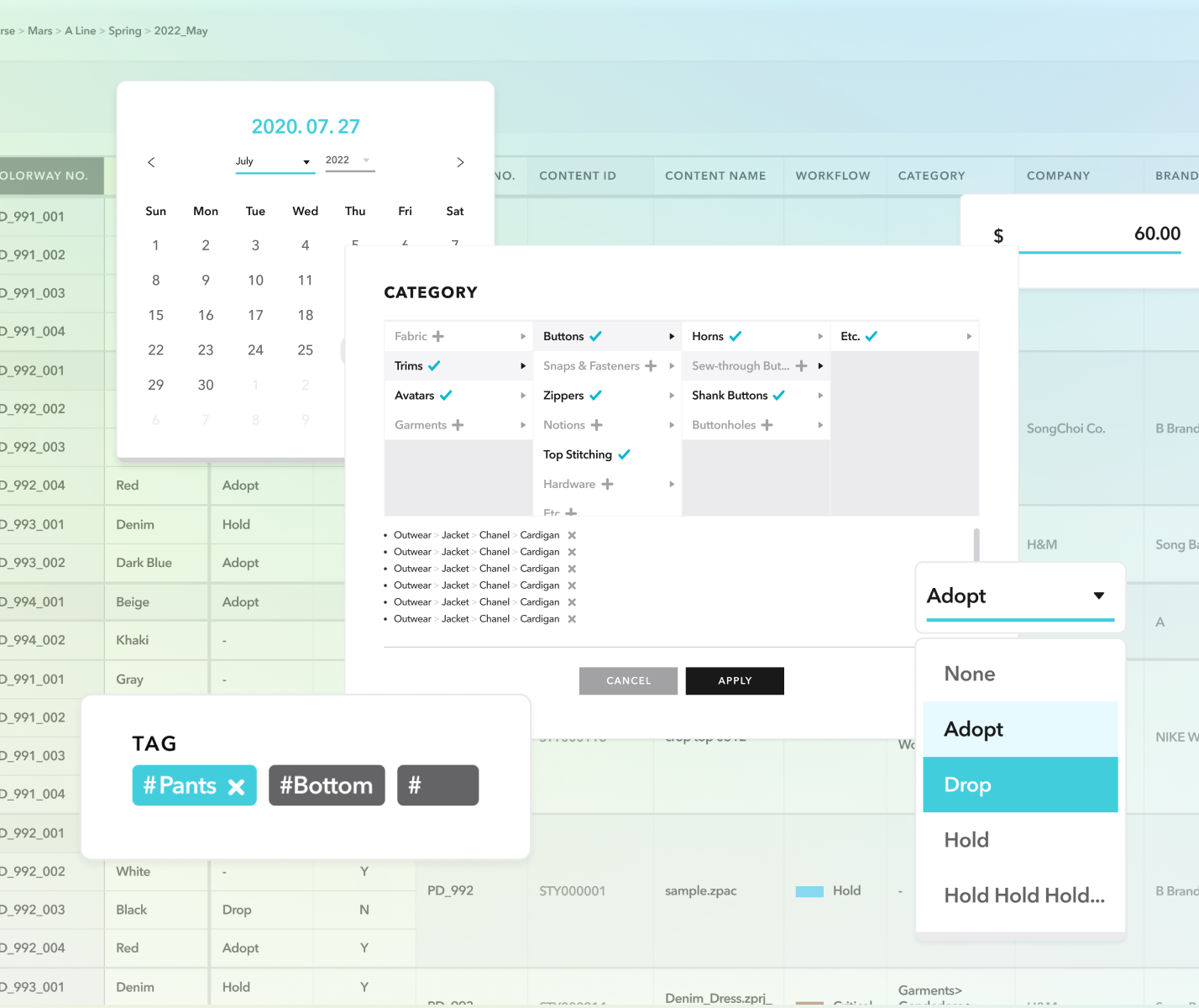 CLO 3D Fashion Design Program Software CLO - Masterkey