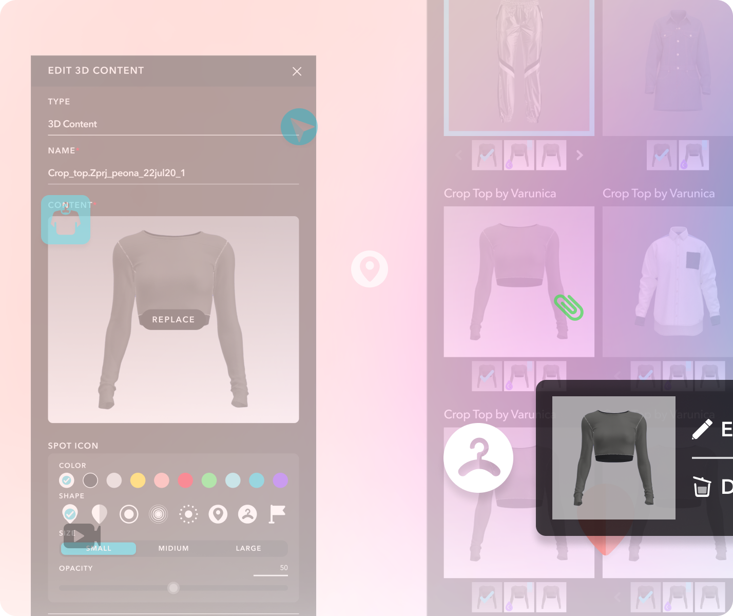 CLO 3D Fashion Design Program Software CLO - Masterkey