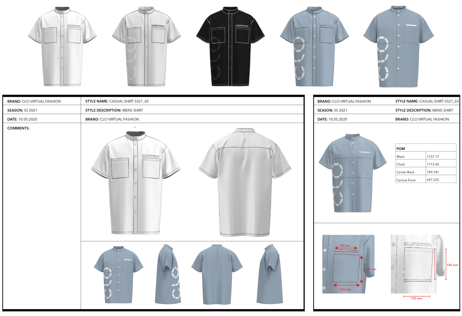 CLO 3D Fashion Design Program Software CLO - Masterkey