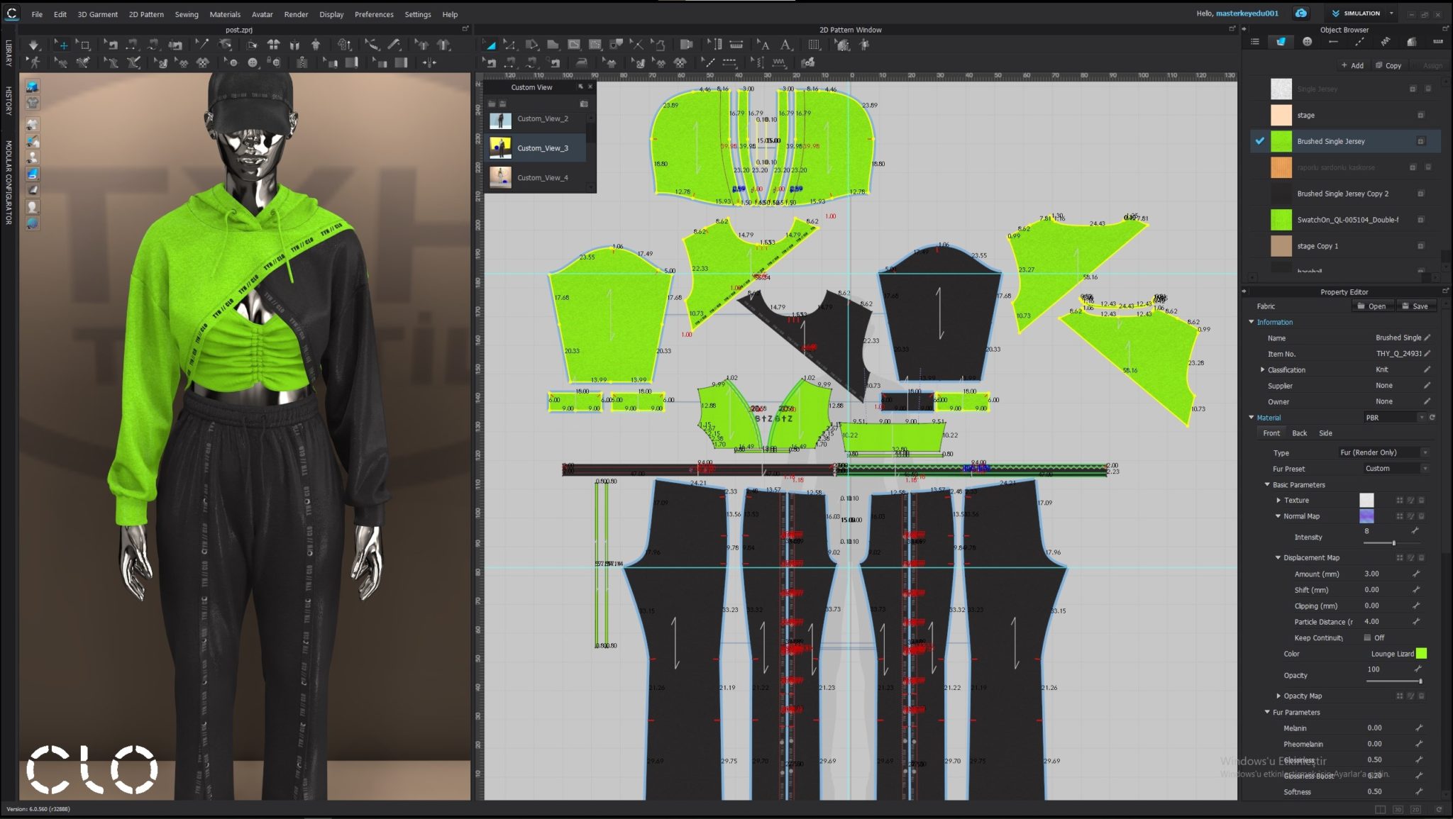 3D Virtual Runway & 3D Garment Design Service - Masterkey